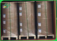 China Greaseproof Food Grade White Coated Kraft Back Paper For Food Packaging for sale