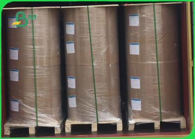 China Greaseproof Food Grade White Coated Kraft Back Paper For Food Packaging for sale