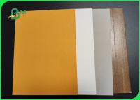 China Recyclable 2300 Microns Uncoated Grey Chipboard For Arched Documents Glossy for sale
