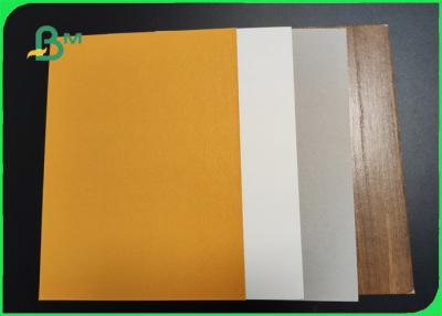 China Recyclable 2300 Microns Uncoated Grey Chipboard For Arched Documents Glossy for sale