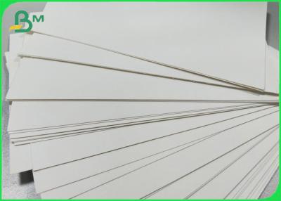 China 1.0mm 1.2mm Thick Absorbent Paper Sheet Natural White For Laboratory for sale