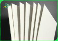 China White Rigid Paper Board Strong Stiffness 1.5mm 1.6mm For Luxury Packaging Boxes for sale