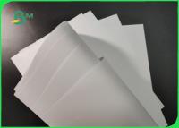 China ISO Approved 70g 80g White Woodfree Paper Roll For Brochure Smooth for sale