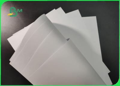 China ISO Approved 70g 80g White Woodfree Paper Roll For Brochure Smooth for sale