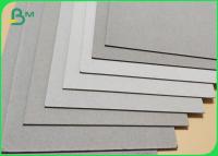 China 2.0MM 2.5MM Grey Board Double Side Grey Making Gift / Wine Boxes for sale