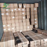 China 80G CAD Plotter Paper Rolls 610mm 914mm 50m / 150m High Whiteness for sale