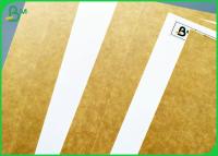 China Folding Resistance 200 GSM Food Grade Kraft Liner Board 1 Side White Coated for sale
