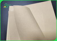 China ISO Approved 70gsm 100gsm Bamboo Pulp Kraft Paper For Envelope Eco - Friendly for sale