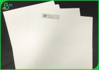 China 120gr Biodegradable Waterproof Stone Paper Sheets 707 * 1000mm For Printing Map for sale
