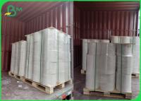 China Tearproof Waterproof Stone Paper Rich Mineral Material 120g - 600g for sale