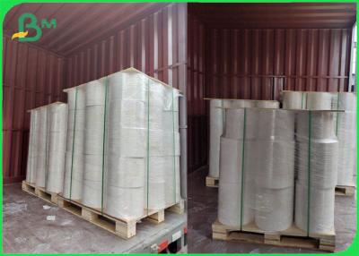 China Tearproof Waterproof Stone Paper Rich Mineral Material 120g - 600g for sale