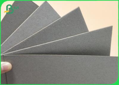 China 400gsm Laminated Grey Chip Board In Sheet 0.5MM 1.5MM Thick for sale