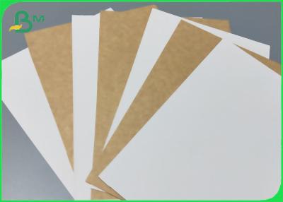 China 170g 245g White Coated Kraft Paper Food Grade 787MM 1092MM Width for sale