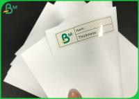 China Long Grain White Plain 80gsm 100gsm Rolls Woodfree Paper For Offset Printing for sale