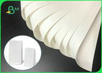 China Hard Strength 80gsm - 120gsm 610 * 860mm White Kraft Paper In Roll For Bags for sale