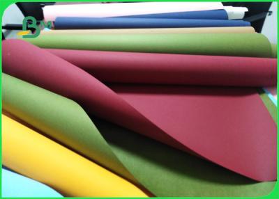 China 0.55mm Washable Paper Natual Plant Fibers Roll for sale