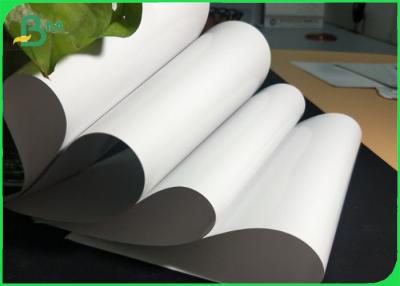 China 140g / 150g Glossy Cardstock Magazine Paper Printable High Whiteness for sale