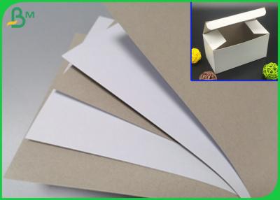China 300g Good Strength White Horse Paper Sheet Grey Back For Packing Box for sale