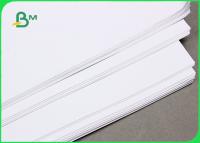 China 70gsm Uncoated Woodfree Offset Printing Paper For Excercise Book Smooth Surface for sale