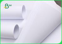 China 70gsm Uncoated Woodfree Offset Printing Paper For Excercise Book Smooth Surface for sale