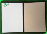 China 230gsm 250gsm Grey Back Duplex Board For Shirt Liner Smooth Surface 610 * 860mm for sale