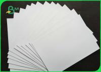 China 230gsm 250gsm Grey Back Duplex Board For Shirt Liner Smooth Surface 610 * 860mm for sale