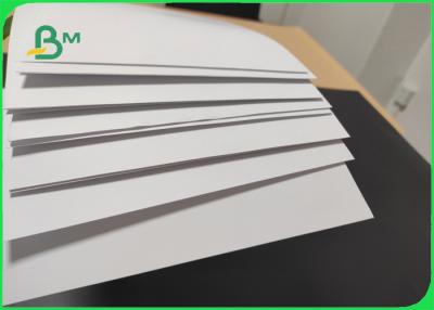China Virgin Woodfree Paper White Bond Paper 140gsm 70 * 100cm Sheet for sale