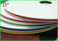 China Biodegradable White Brown Craft Paper 60g 120g 15mm 13.5mm 14mm for sale