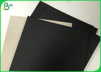China White / Black Lined Cardboard 1mm 2mm Grey Backing Board Sheet 70 * 100cm for sale