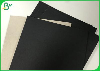 China White / Black Lined Cardboard 1mm 2mm Grey Backing Board Sheet 70 * 100cm for sale