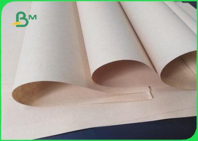 China 70g 80g Virgin Brown Pouch Kraft Paper Rolls Food Grade Packaging Paper for sale