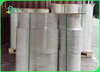 China Environment Friendly Stone Paper Roll 120g 240g 300g For Carrier Bags for sale