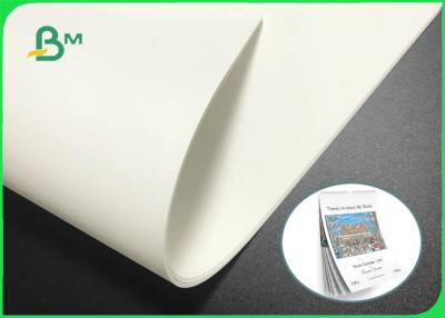 China White Stone Paper Waterproof & Tear Resistant 120gsm - 450gsm For Calendars for sale