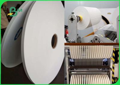 China 60 - 120 GSM Food Safety Drinking Paper Straws Raw Materials FDA Compliant for sale