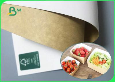 China 250g 300g Virgin Wood Pulp CCKB Clay Coated Kraft Board For Packaging Fast Food for sale