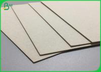 China Bending Resistance Greyboard Paper With 1mm 2mm Thickness for sale