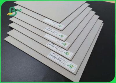 China Sturdy Backing Board Paper Gray Chipboard 1.0mm Thickness Recycled for sale