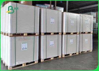 China Laminated White Thick Paper Cardstock 1000 GSM For Scrapbooking for sale