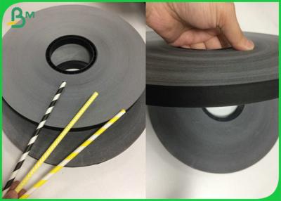 China 60gsm Food Grade Water Resistance Solid Color Slitting Paper For Paper Straws for sale