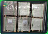 China Water Resistant Thick Cardboard Green Top Grey Back 1.2mm Sheet Size for sale