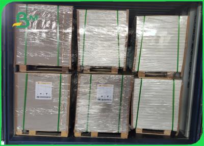 China Water Resistant Thick Cardboard Green Top Grey Back 1.2mm Sheet Size for sale