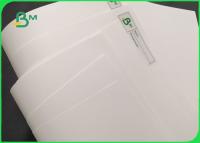 China 200um PET Film Synthetic Paper For Laser Printer High Density Tear Resistant for sale