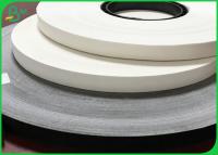 China Waterproof Stripes Color 60g 120g White Kraft Paper Roll For Paper Straw for sale