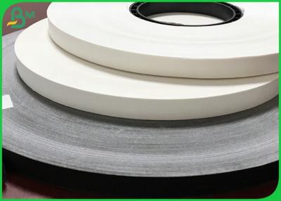 China Waterproof Stripes Color 60g 120g White Kraft Paper Roll For Paper Straw for sale