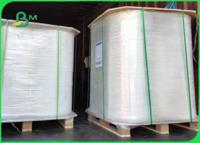 China 24gsm 28gsm Straw Wrapping Paper For Beverage Pakcage 32MM 44MM Non Toxic for sale