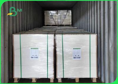 China 0.8mm - 1.5mm Super Thick C1S Ivory Board 640 * 900mm For Phone Packaging Boxes for sale
