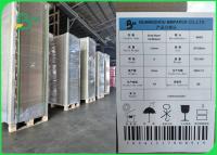 China 1.6mm 2mm Solid Gray Paper Cardboard For Making Furniture Liner Strong Stiffness for sale