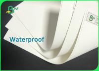China 130um - 350um Synthesis Paper High Tear Strength For Printing Posters for sale