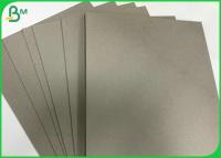 China Reciclado Double Grey Board 1.6mm 2mm Laminated Grey Carton Cardboard Sheets for sale