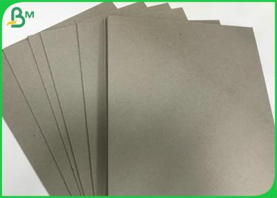 China Reciclado Double Grey Board 1.6mm 2mm Laminated Grey Carton Cardboard Sheets for sale